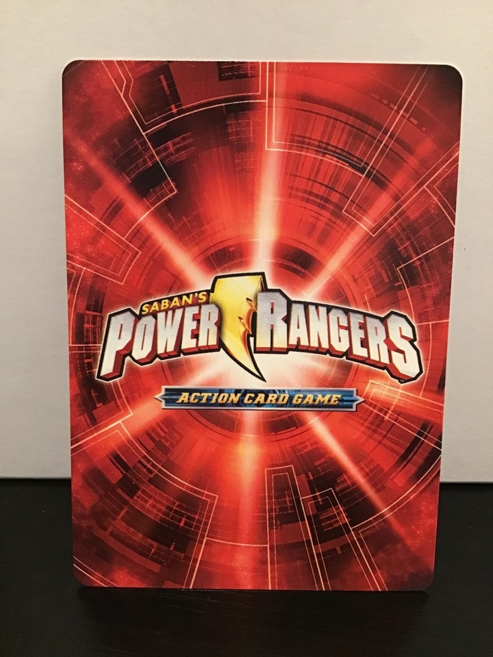 2013 Saban's Power Rangers Action Card Game Megaforce Power Rangers 3 ...