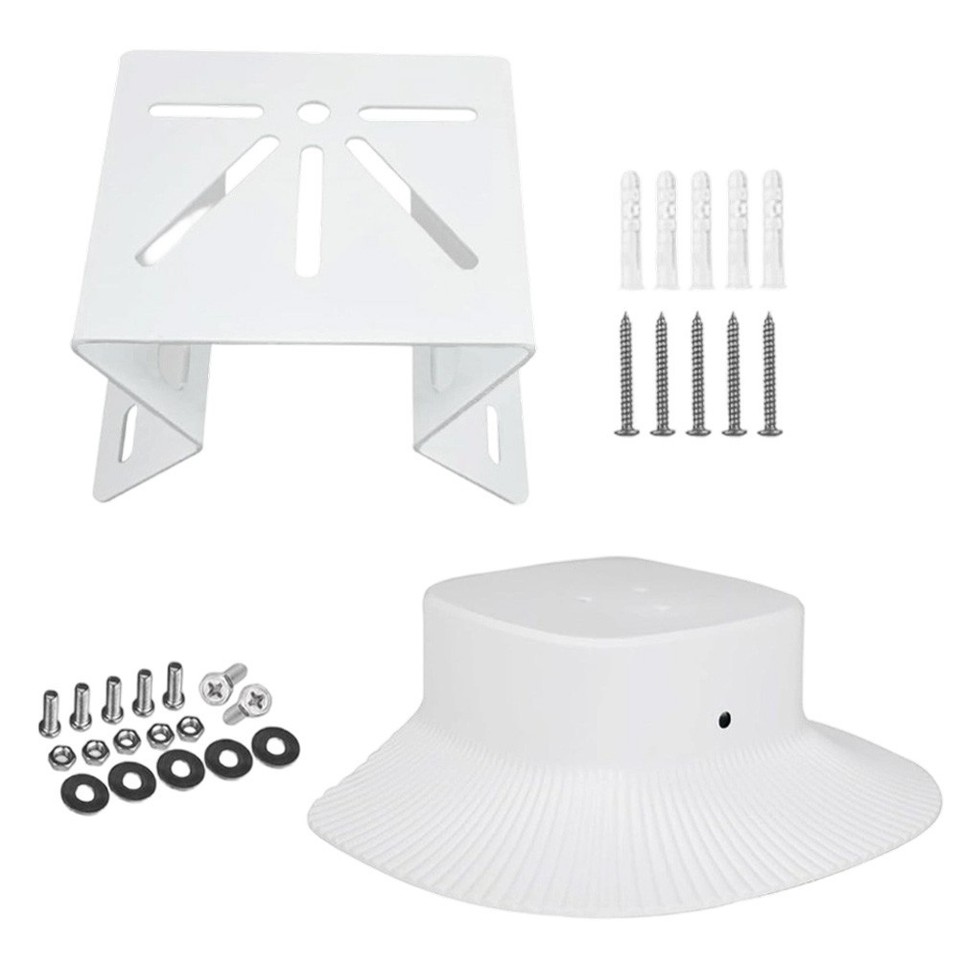 Entrance Monitoring Corner Mount Bracket Weather Shield Dust And Sand ...