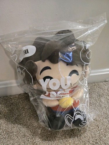 NEW SEALED Youtooz Bora Karaca 9 Inch Plush Tally Hall Set Bonus ...