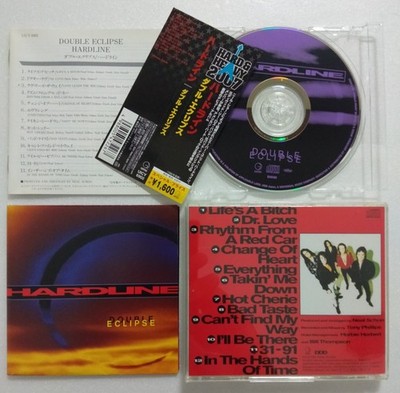 HARDLINE - Double Eclipse - 2007 JAPAN CD OBI ** JOURNEY , AXEL RUDI PELL | eBay