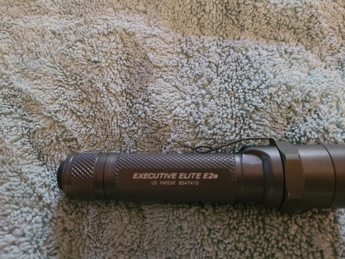 Surefire E2E Executive Elite Flashlight- Rare. Great condition. | eBay