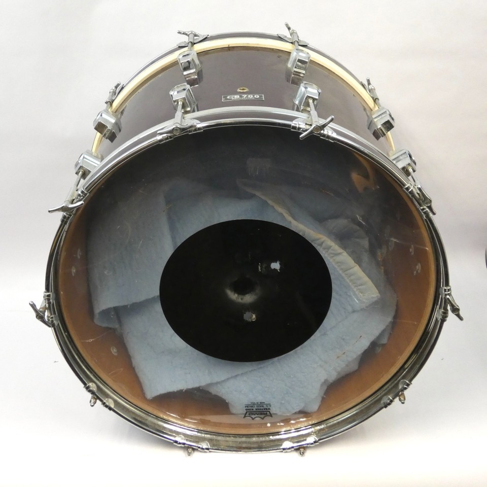 Vintage CB700 6-Piece Drum Set Shell Pack - Burgundy - 22 18 16 14 13 ...