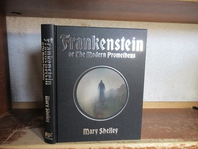 FRANKENSTEIN OR THE MODERN PROMETHEUS Book MARY SHELLEY HORROR SPRAYED ...
