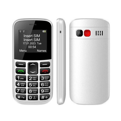 Telefono con tastiera MXMID B210 1 77 pollici torcia LED doppia SIM | eBay