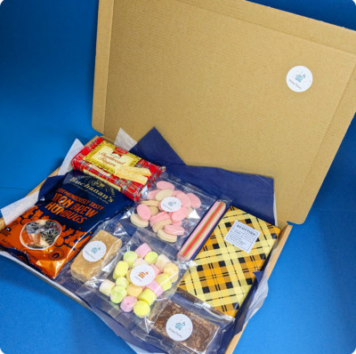 SCOTTISH LETTERBOXES Sweets Scotland Pick & Mix Bundle Gift Traditional ...