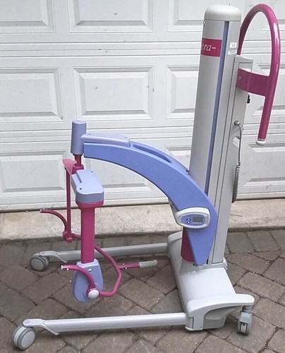 ARJO OPERA MAXI MOVE POWER ELECTRIC PATIENT LIFT W/ SCALE BATTERY ...