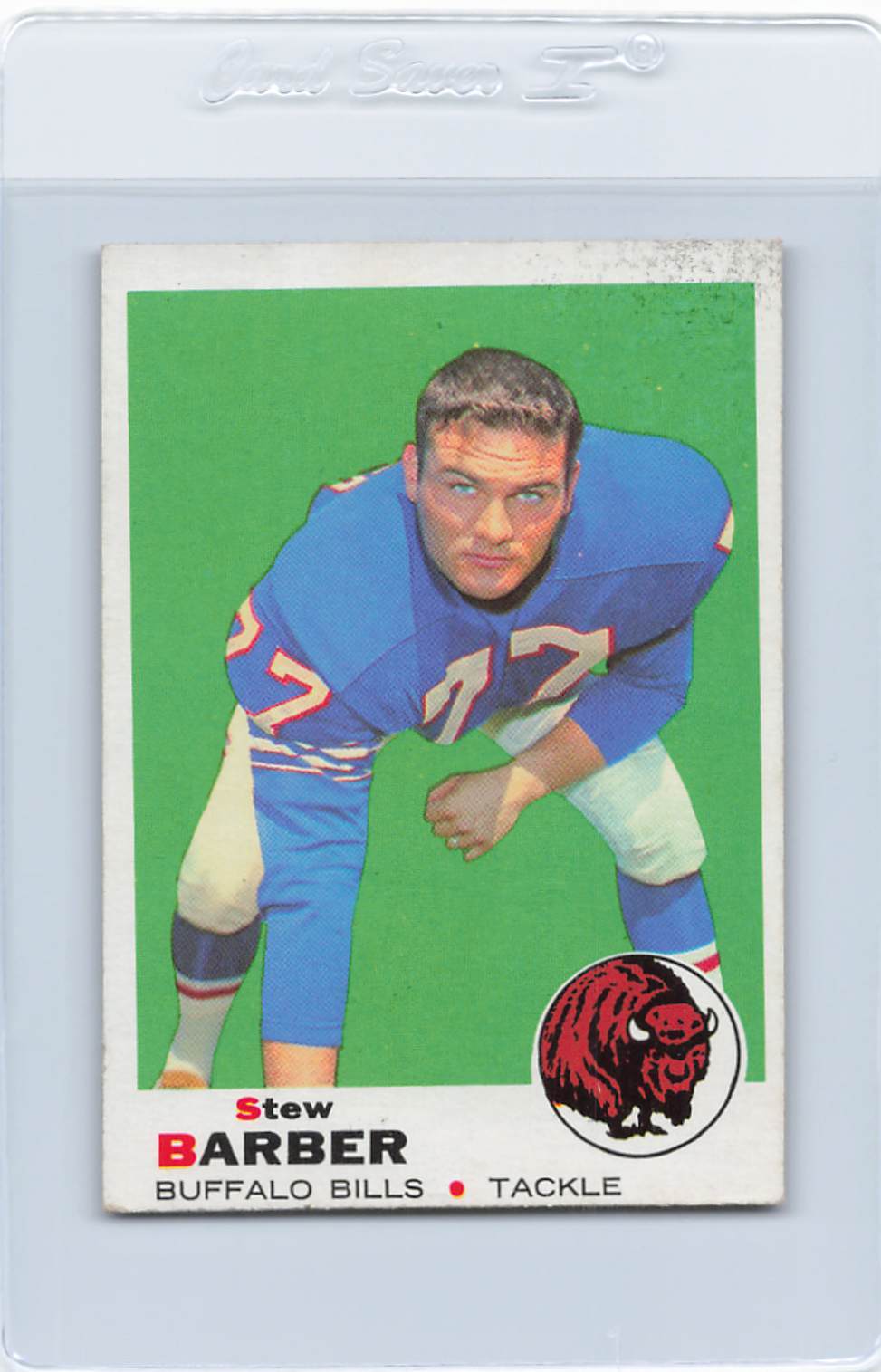 1969 Topps #242 Stew Barber Bills VG/EX *DA-B1245 | eBay