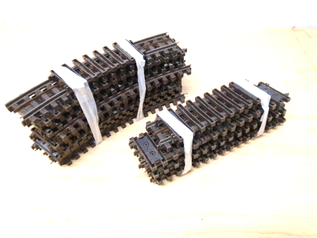 20 Lionel PostWar SUPER O TRACK 11 Curved+6 Straight+4 Short Section No ...