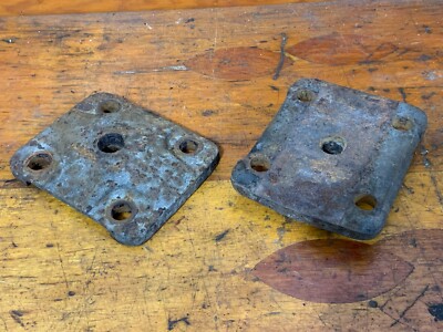 Jeep Dana 44 Rear Axle U Bolt Spring Plates Full Size Cherokee Grand ...