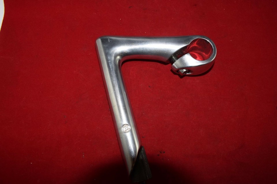 KALLOY quill stem 100mm 25,4mm 22,2 Stamped 04 Vintage aluminium silver ...