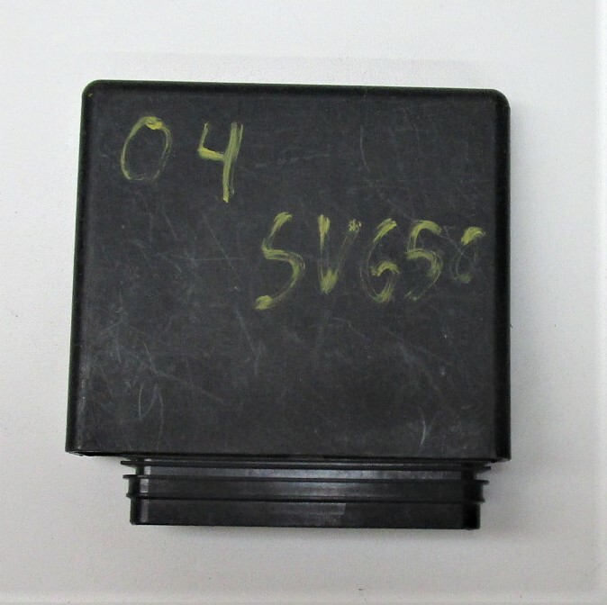 04 SUZUKI SV650 SV 650 OEM ECU COMPUTER CONTROLLER UNIT BLACK BOX ECM ...