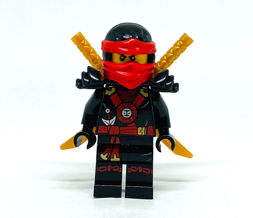 LEGO Kai Deepstone Armor Minifigure Ninjago Possession 70626 70732 ...