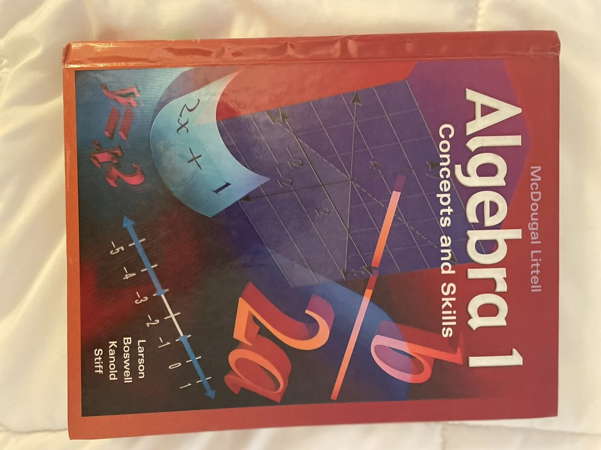 Algebra 1 Book Purple