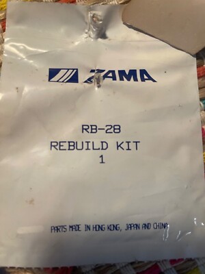 ZAMA CARB KIT, RB-28, ORIGINAL ZAMA KIT, NOT AFTERMARKET OR WILL FIT | eBay