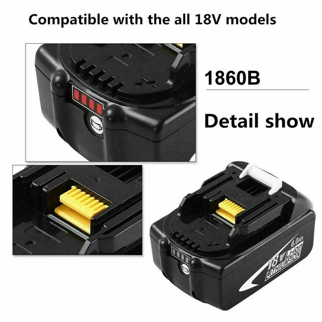 Makita 18V LXT Lithium‑Ion 4.0Ah Battery (BL1840B) for sale online | eBay