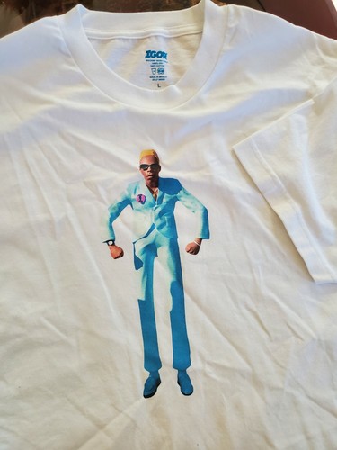NEW GOLF WANG IGOR Standing tour T Shirt white Sz Medium 2019 Camp Flog ...