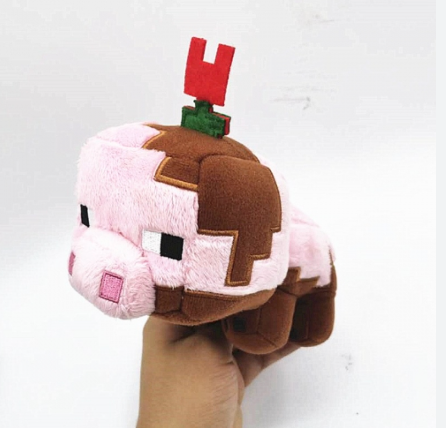 Minecraft Muddy Pig Plush Toy - Perfect Toy or Gift for Kids! | eBay