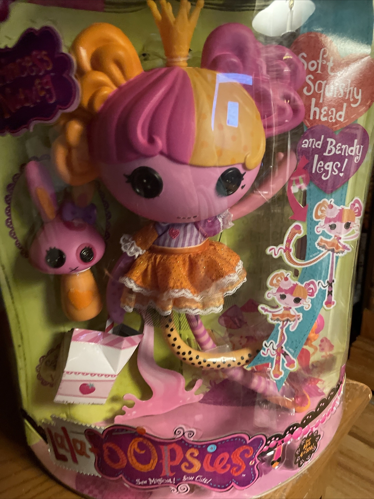 LALA-OOPSIES PRINCESS NUTMEG DOLL BY MGA Entertainment **BRAND NEW** | eBay