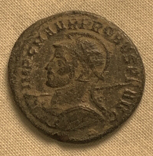 GREAT PORTRAIT Probus Roman Coin w COA Military Emperor CERTIFIED ...