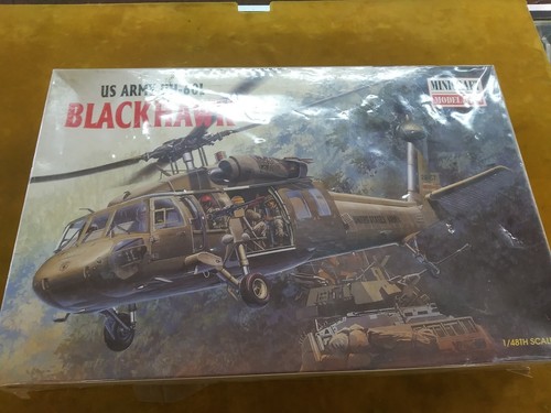 Minicraft U.S. Army UH-60L Blackhawk Model Kit 1/48 Scale NIB Sealed ...