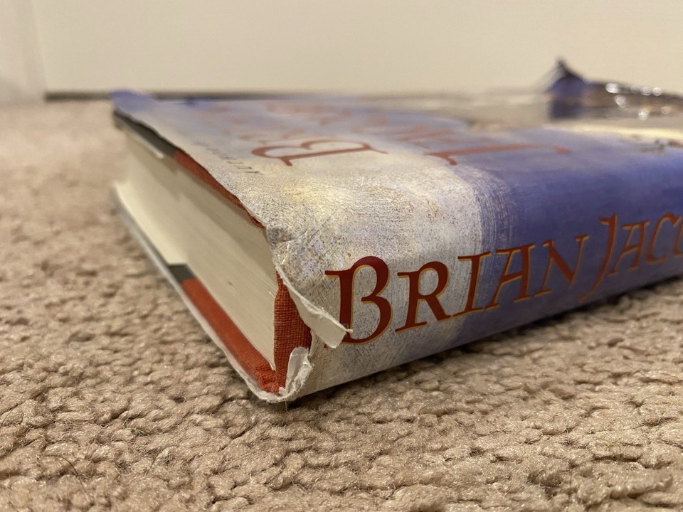 SIGNED Marlfox, A Tale from Redwall - Brian Jacques - HC -1st Edition ...