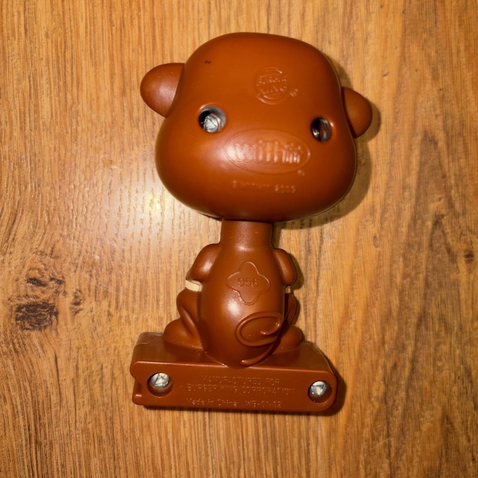 Burger King Cheeky Monkey pencil topper / toy (ref in bx 177) | eBay UK