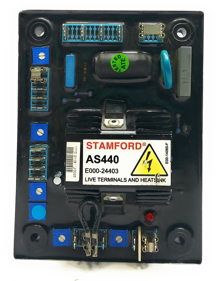 Regolatore Di Tensione Automatico AVR STAMFORD AS440 | eBay