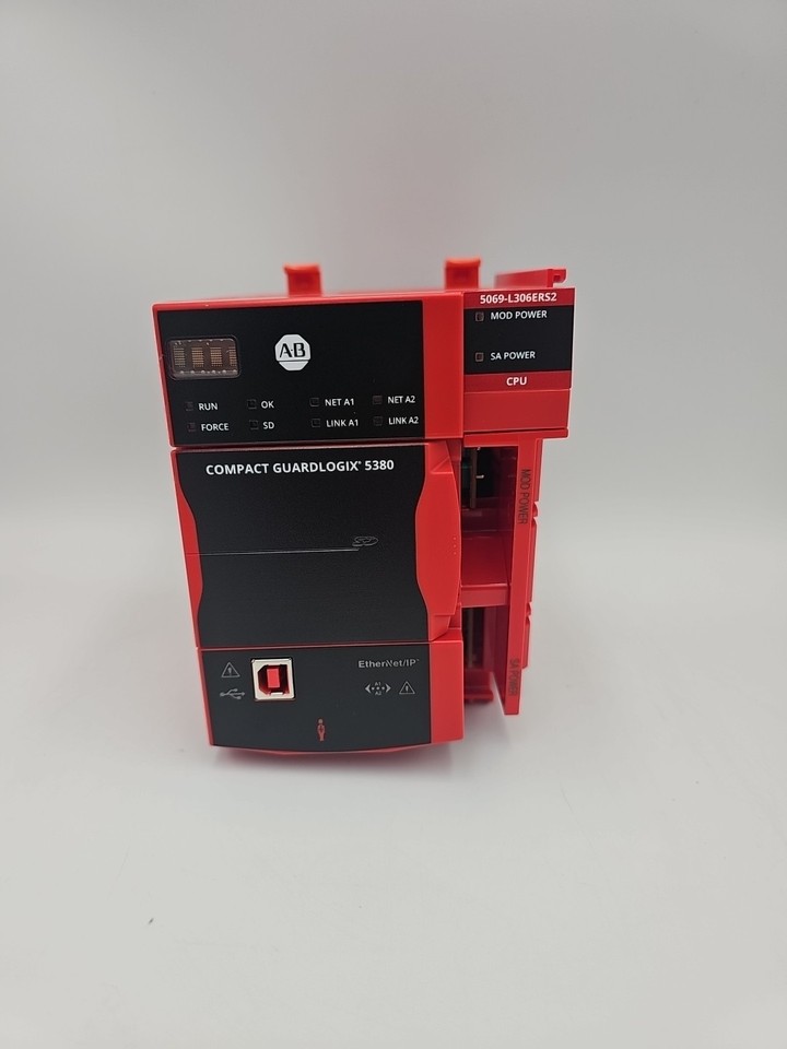 Allen Bradley 5069-L306ERMS2 Compact Guardlogix *NEW NO BOX*Mfg 2025 ...
