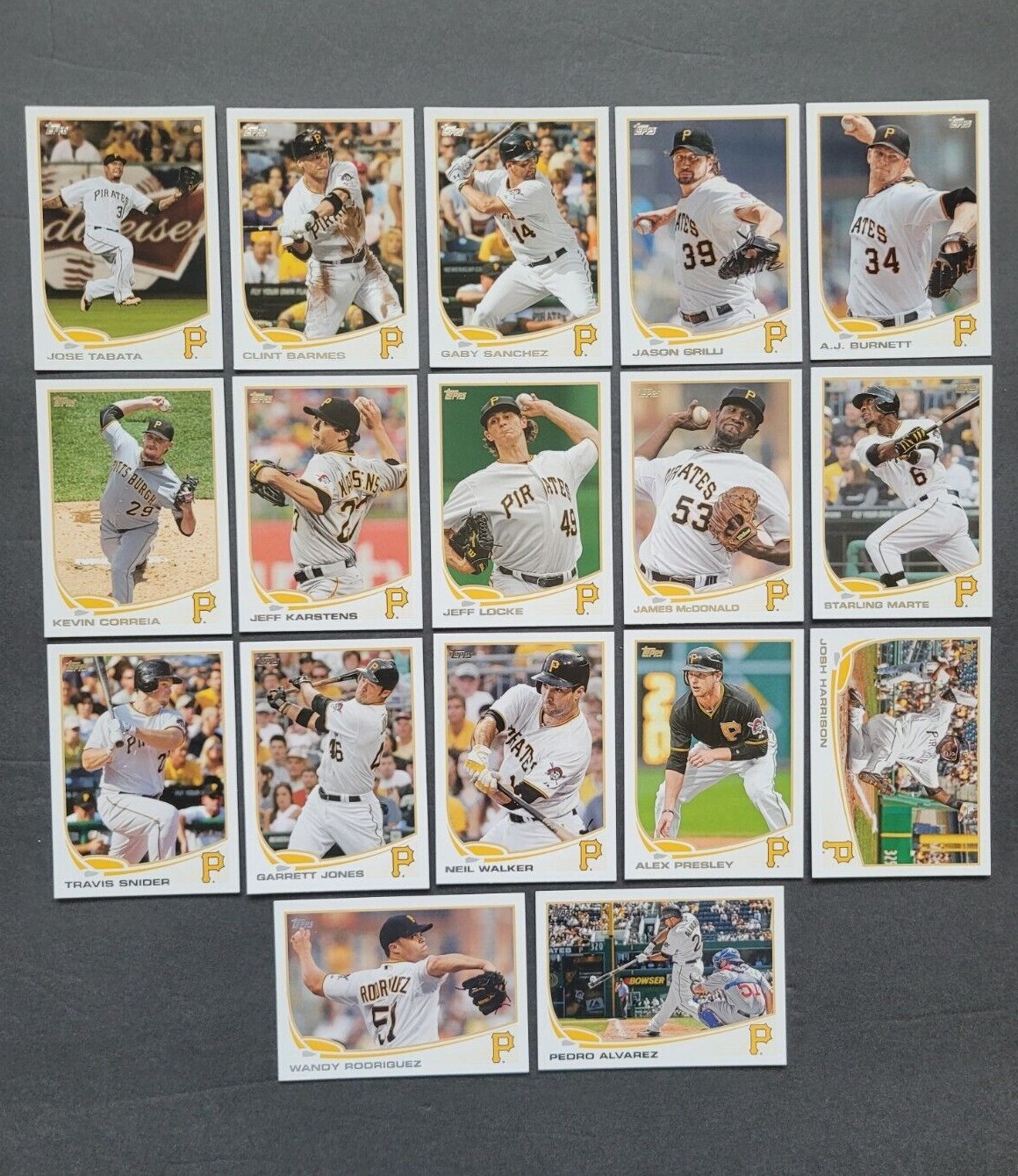 2013 TOPPS mini CARDS You Pick Natls ORIOLES Padre PHILLIES Pirates ...