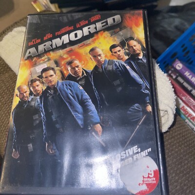 Armored (DVD, 2009, WS) Matt Dillon Jean Reno Laurence Fishburne | eBay