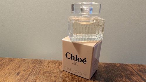 CHLOE PERFUME EAU DE PARFUM EDP TRAVEL SIZE MINI DABBER 5ml/0.16oz NEW IN BOX | eBay