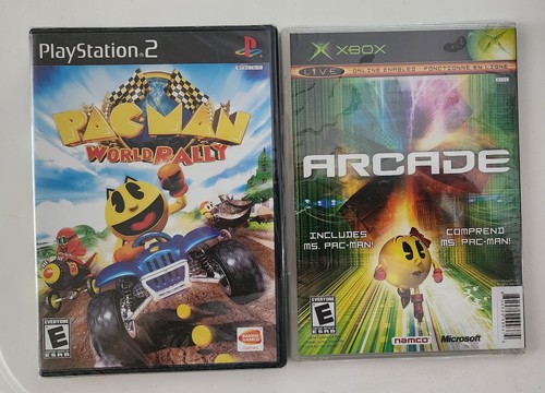 Factory Sealed Pac-Man World Rally (Sony PlayStation 2, 2006) PS2 With ...