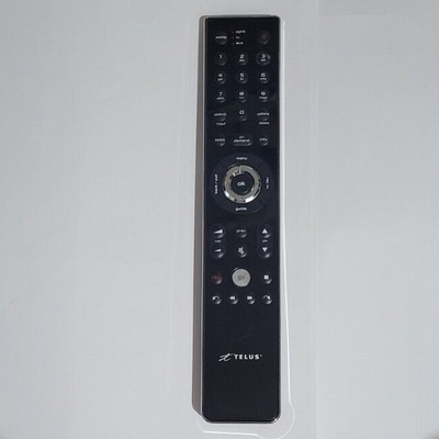 Telus Optik TV Remote Control Slimline Model 2774 - black | eBay