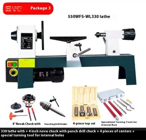 Wood Lathe Special Multifunctional Home Machine Tool Micro.Woodworking ...