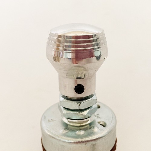 Universal 2 Speed Wiper Dashboard Switch with Art Deco Style Aluminum ...