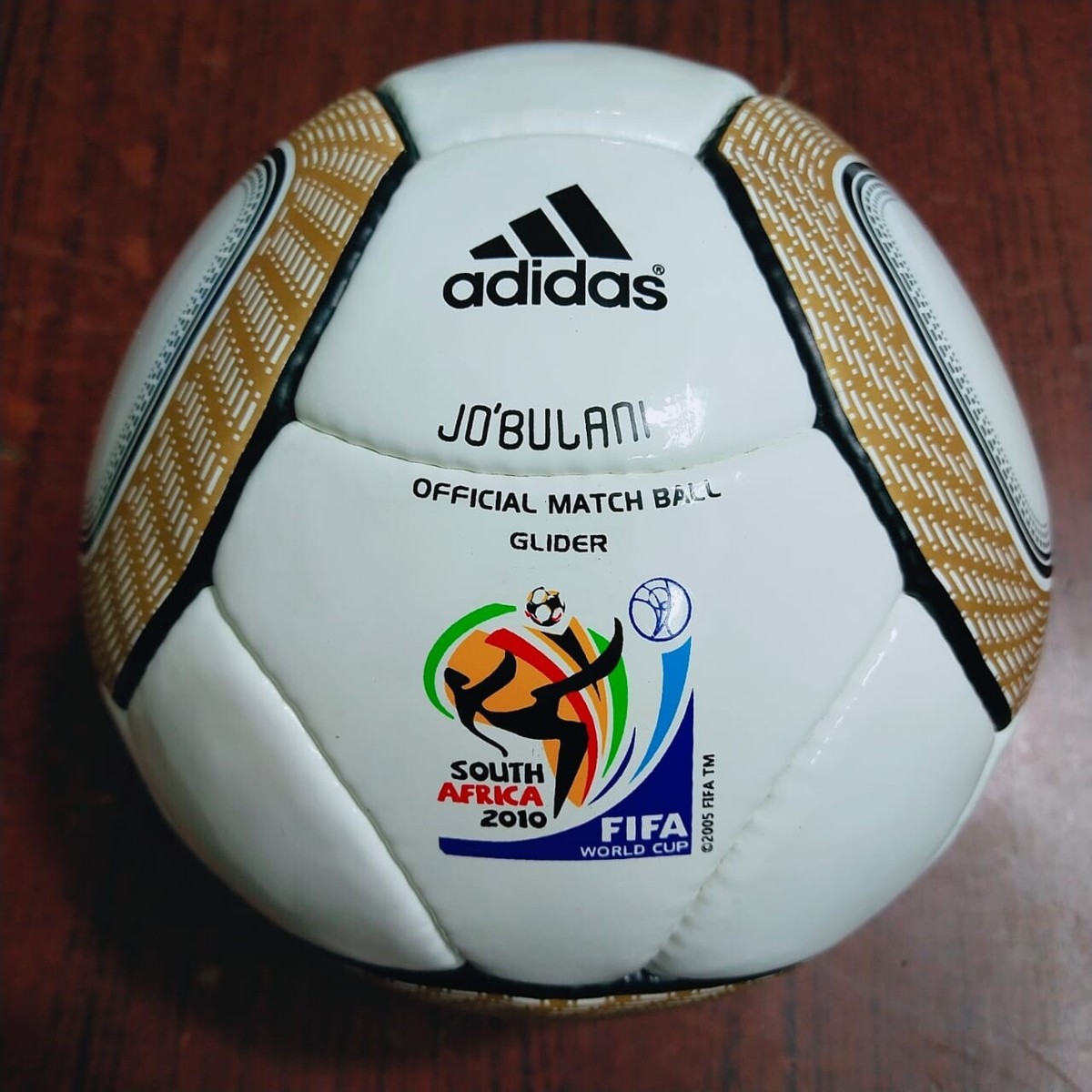 2010 Fifa World Cup Soccer Ball Blue