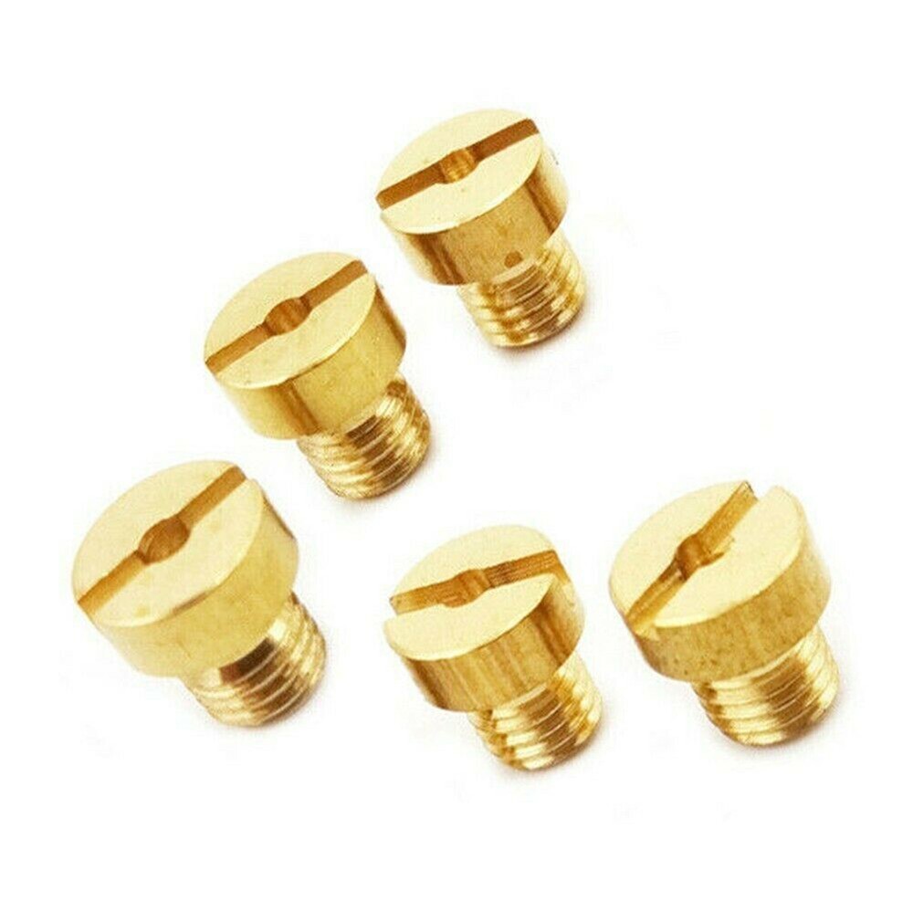 5 Pcs 5MM Carburetor Jets #60 65 70 75 80 For Racing 50 60 80cc ...