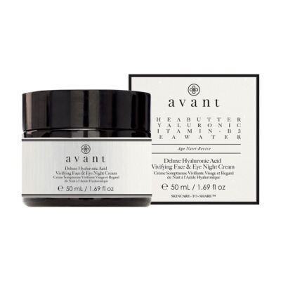 Avant Skincare Deluxe Vivifying Face & Eye Night Cream 50ml | eBay