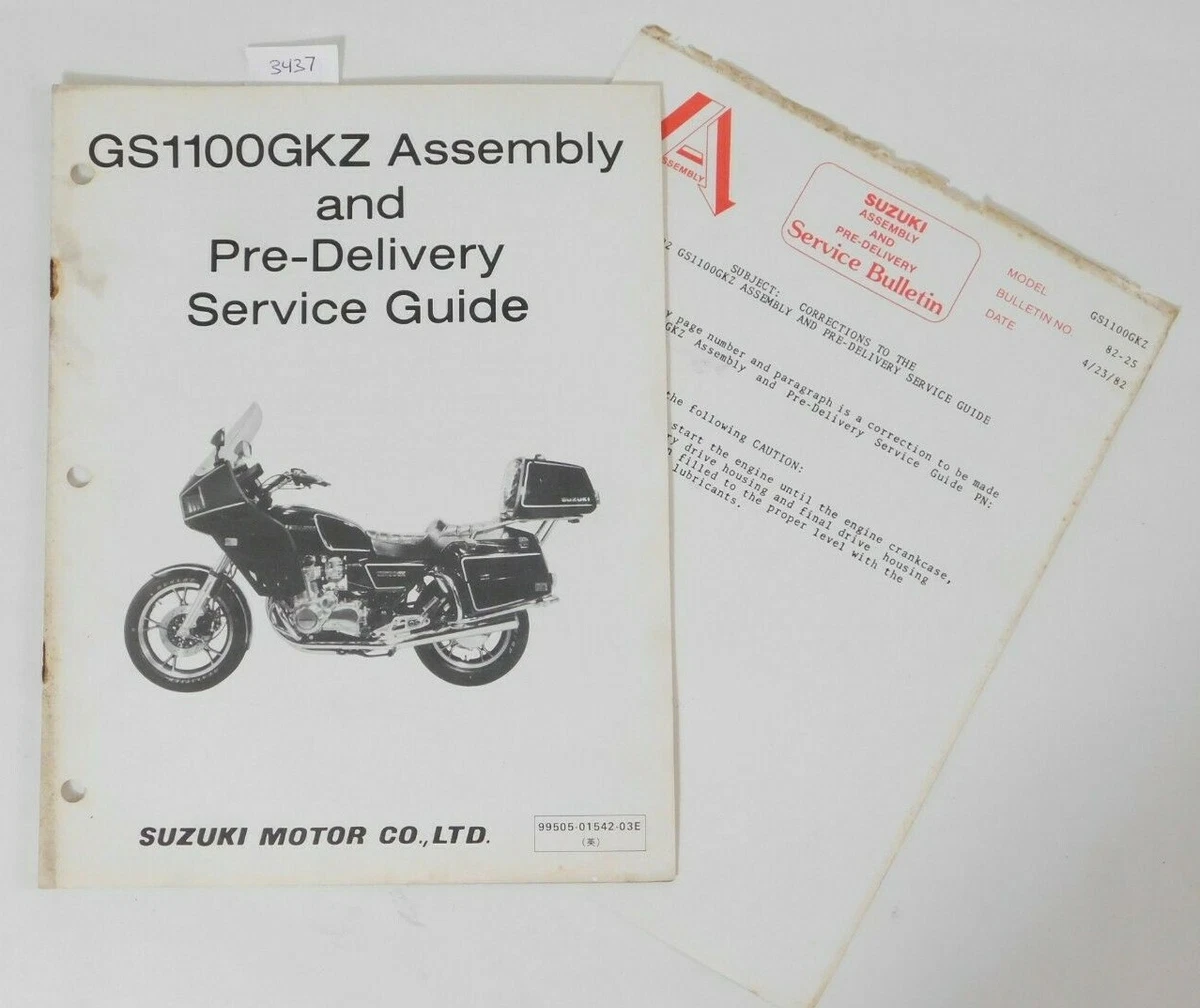 Suzuki Gs1100gk Cycle World SEPTEMBER 1982, 42% OFF