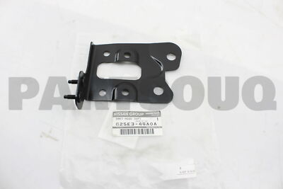 625E34GA0A Genuine Nissan BRKT-HOOD SUPT 625E3-4GA0A | eBay