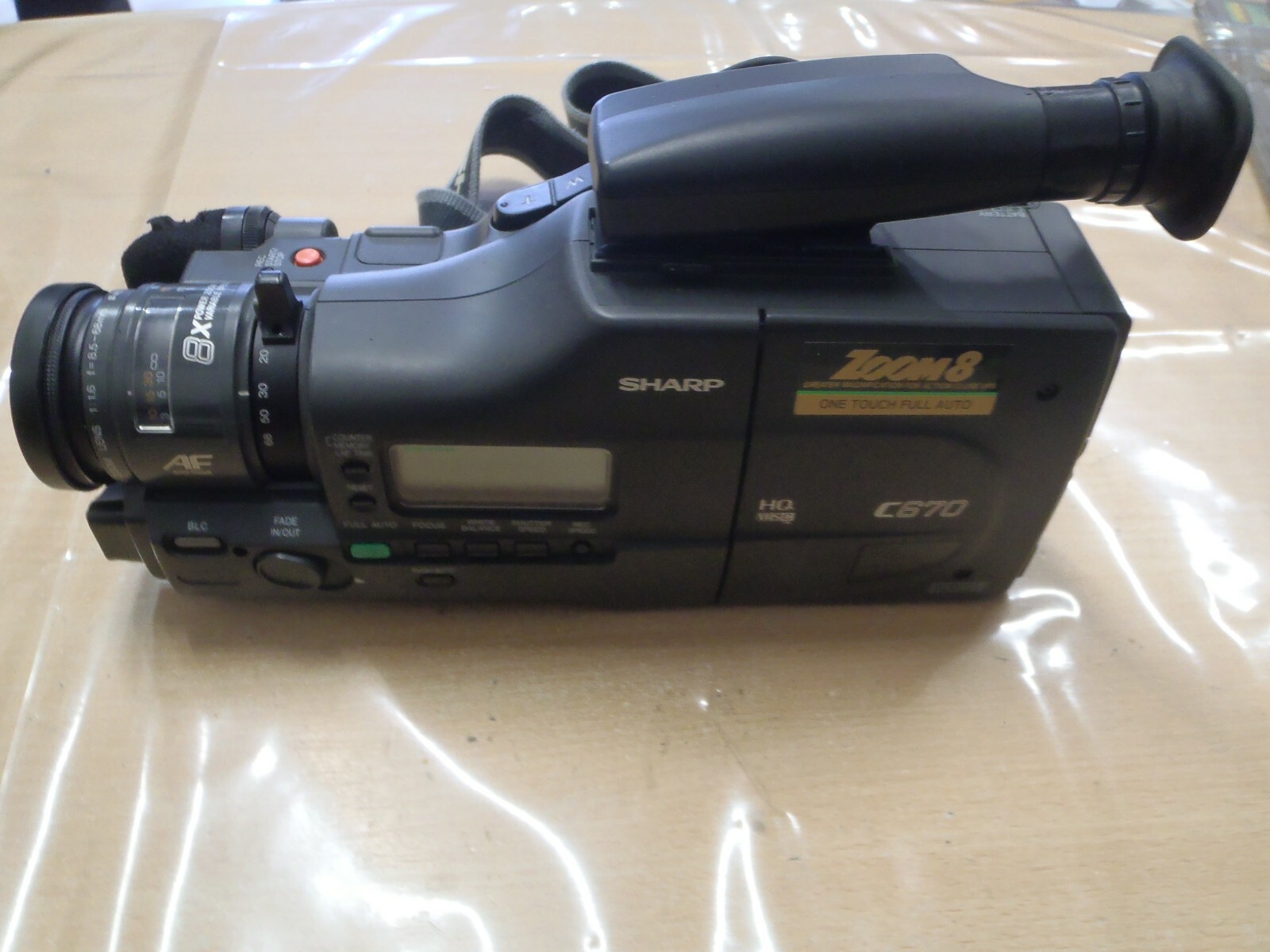Sharp VL-C670S Camcorder VHS-C Videokamera | eBay