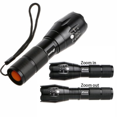 Tactical Flashlight Lumify TF3000 XT808 3000 Gladiator Tac TC1200 ...