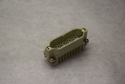 HARTING HAN 25D-STI-C HAN25DSTIC INSERT CONNECTOR NEW | eBay.de