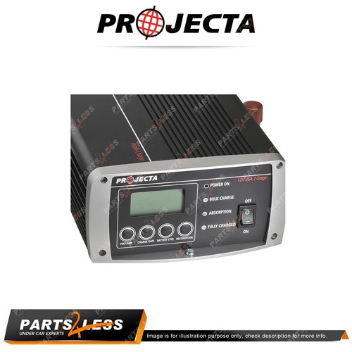 Projecta Intelli-Charge 35Amp 12V 7 Stage Automatic Battery Charger ...