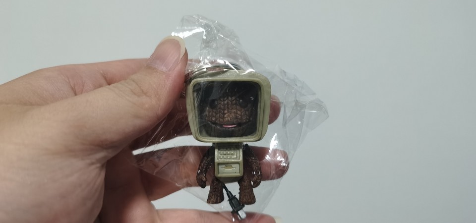 Little Big Planet Figure Sackboy Sackbot Console Kitty 3'' 6'' Toys ...