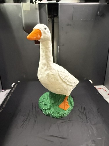 Mini Desk Goose 7” Like A Small Porch Goose | eBay