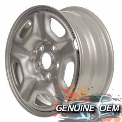 15x6" Factory OEM Silver Steel Wheel Rim for 2005-2015 Toyota Tacoma 5 ...