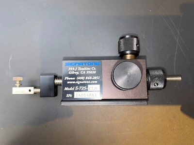 Semiconductor Manufacturing - Signatone