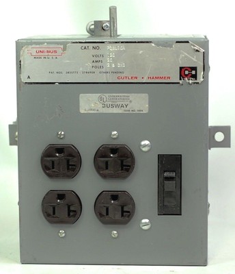 Circuit Breakers - Bus Duct