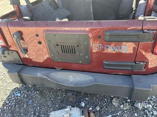 2007-2018 Jeep Wrangler JK /JKU OEM Rear Tailgate Trunk Hatch ...